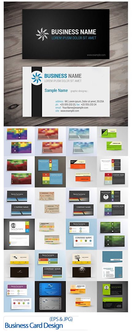 Business Card Design 10 | visualstorms
