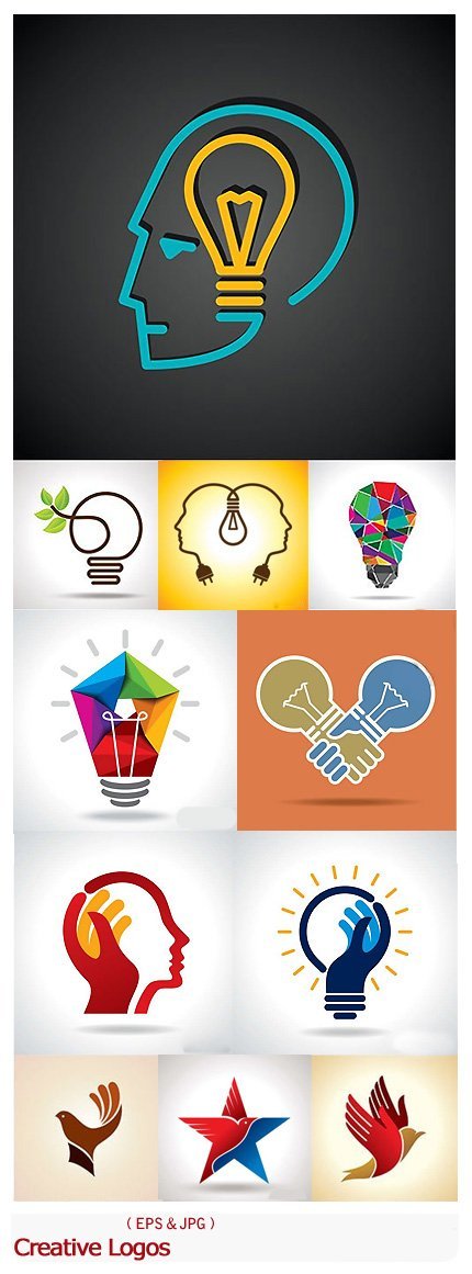 Shutterstock Creative Logos | visualstorms