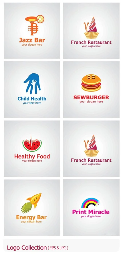 Logo Collection 03 | visualstorms