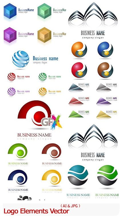 Logo Elements Vector 02 | visualstorms