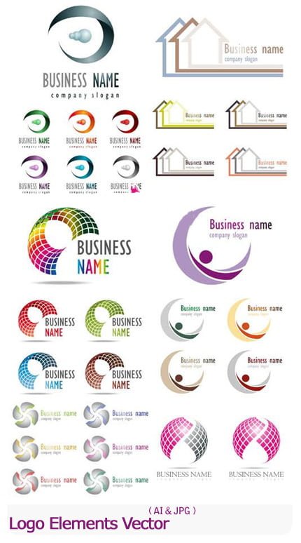 Logo Elements Vector | visualstorms