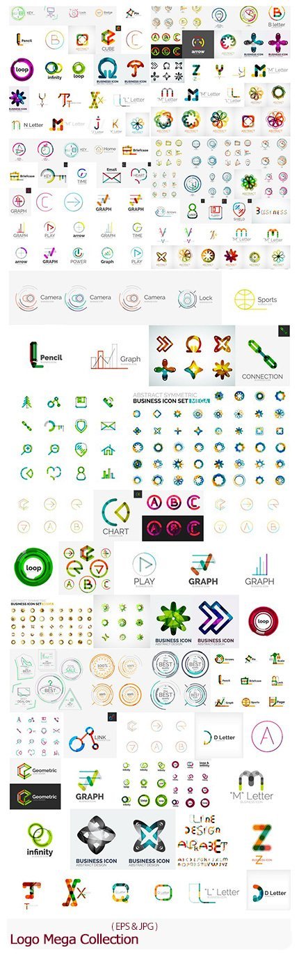 Logo Mega Collection | visualstorms