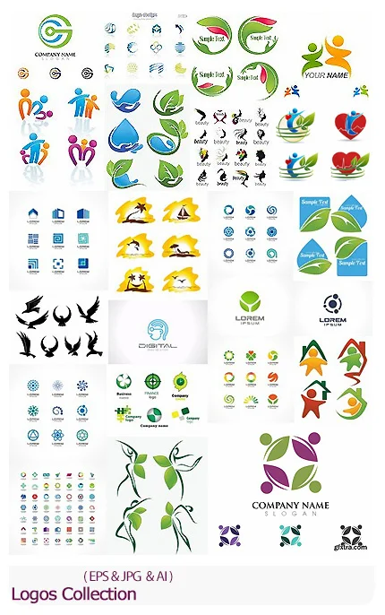 Logos Collection 04 | visualstorms