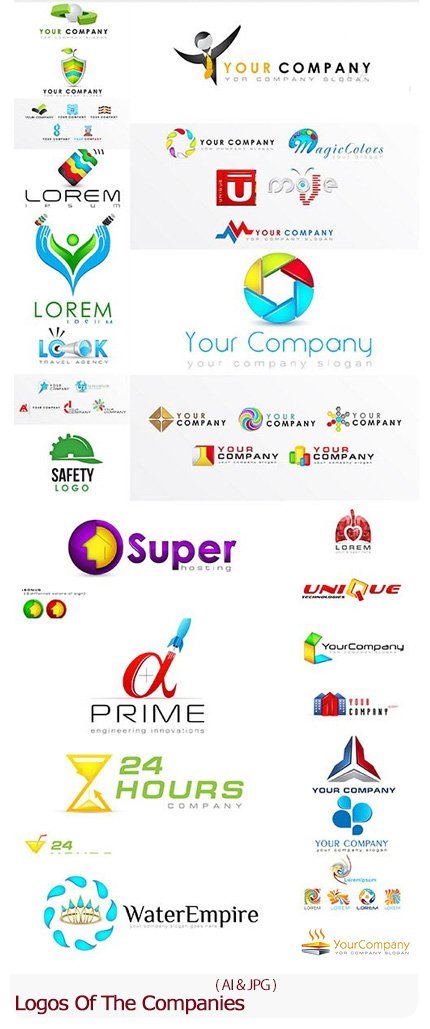 Logos Of The Companies | visualstorms