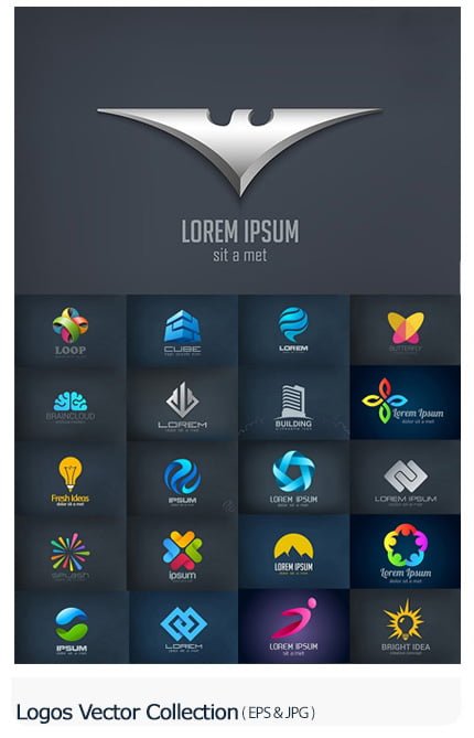 Logos Vector Collection 15 | visualstorms