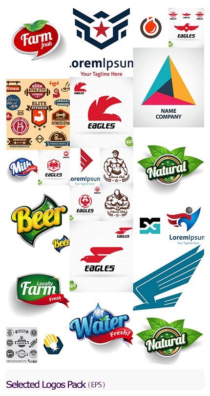 Selected Logos Pack | visualstorms