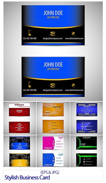 Stylish Business Card | visualstorms