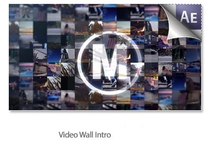 motion array video wall intro | visualstorms