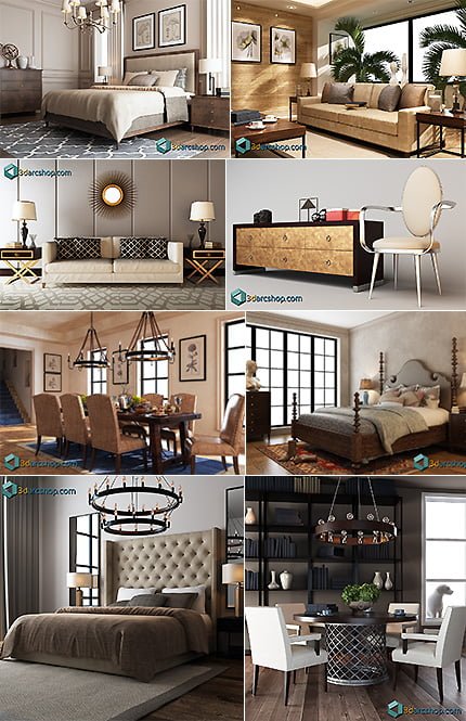 3darcshop 10 Sample Interior Vol 02 | visualstorms