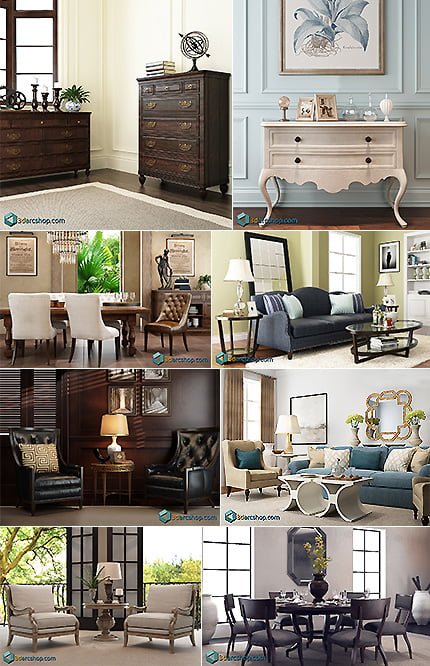 3darcshop 10 Sample Interior Vol 03 | visualstorms