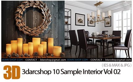 3darcshop 10 Sample Interior Vol 02 | visualstorms