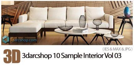 3darcshop 10 Sample Interior Vol 03 | visualstorms