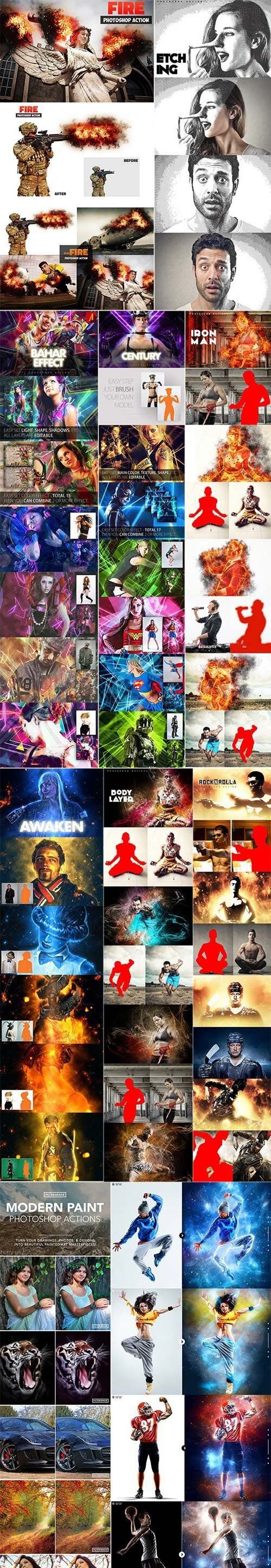 Mix Photoshop Action Bundle | visualstorms