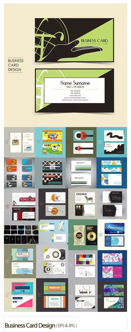 Business Card Design 42 | visualstorms