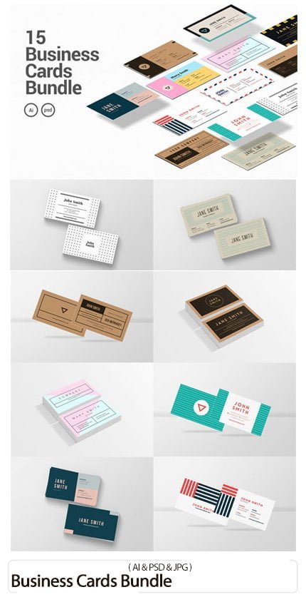 Business Cards Bundle | visualstorms