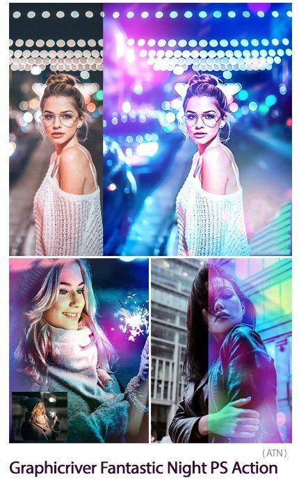 Fantastic Night PS Action | visualstorms