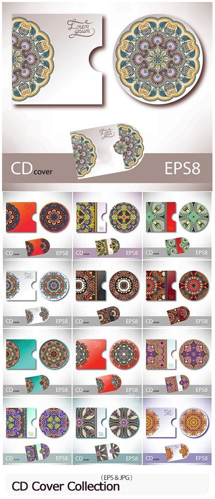 Shutterstock CD Cover Collection | visualstorms