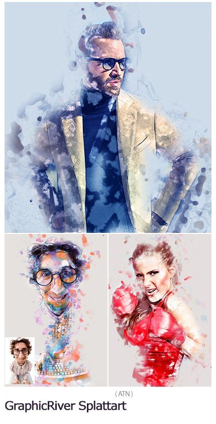 Splattart | visualstorms