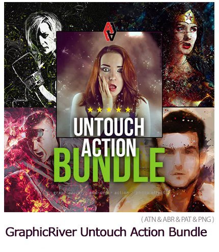 Untouch Action Bundle | visualstorms
