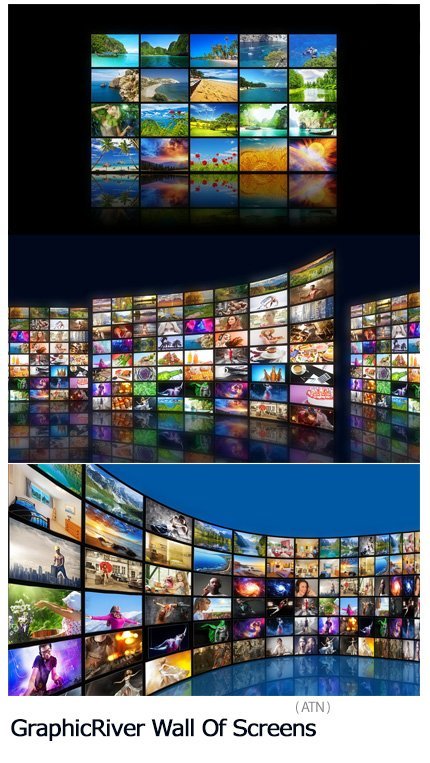 Wall Of Screens | visualstorms