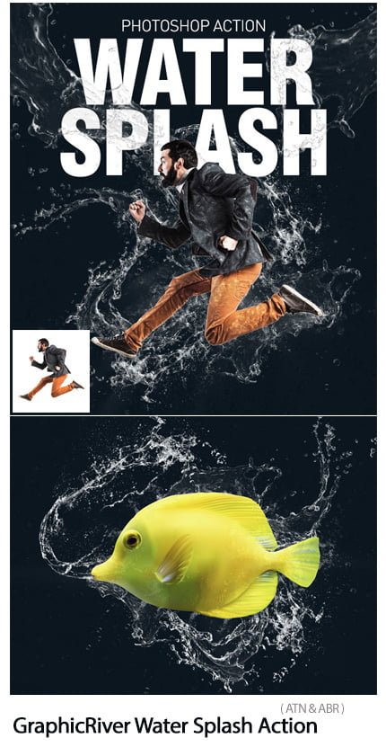 Water Splash Action | visualstorms