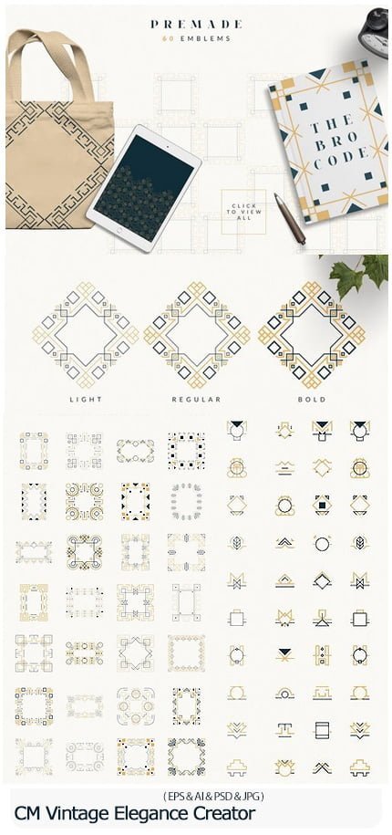 CM Vintage Elegance Creator | visualstorms