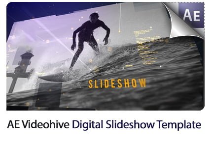 Digital Slideshow After Effects Template | visualstorms