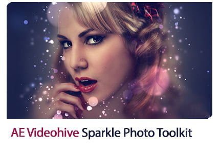 Sparkle Photo Toolkit After Effects Template | visualstorms