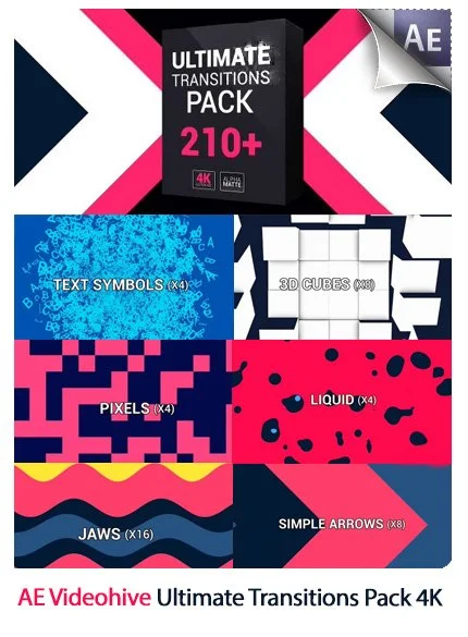Ultimate Transitions Pack 4K | visualstorms