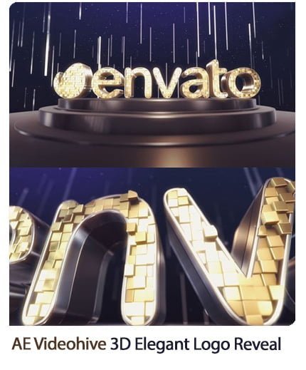 3D Elegant Logo Reveal | visualstorms