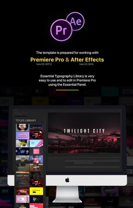 Essential Titles And Lower Thirds V3.5 | visualstorms