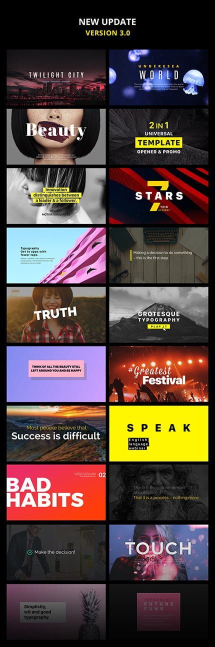Essential Titles And Lower Thirds V3.5 | visualstorms