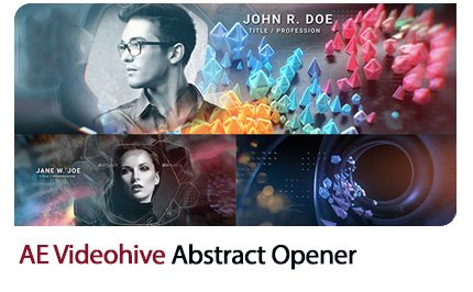 Abstract Opener Title Sequence | visualstorms