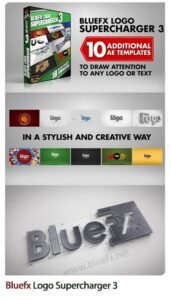 Bluefx Logo Supercharger 3 | visualstorms