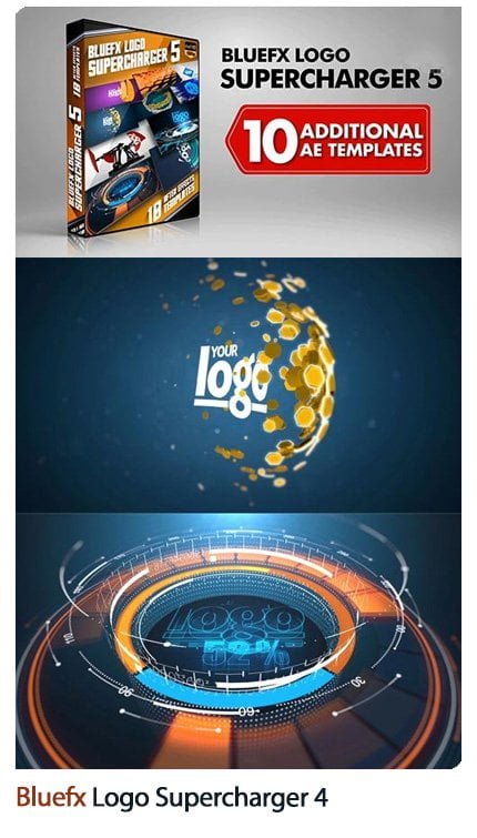 Bluefx Logo Supercharger 5 | visualstorms