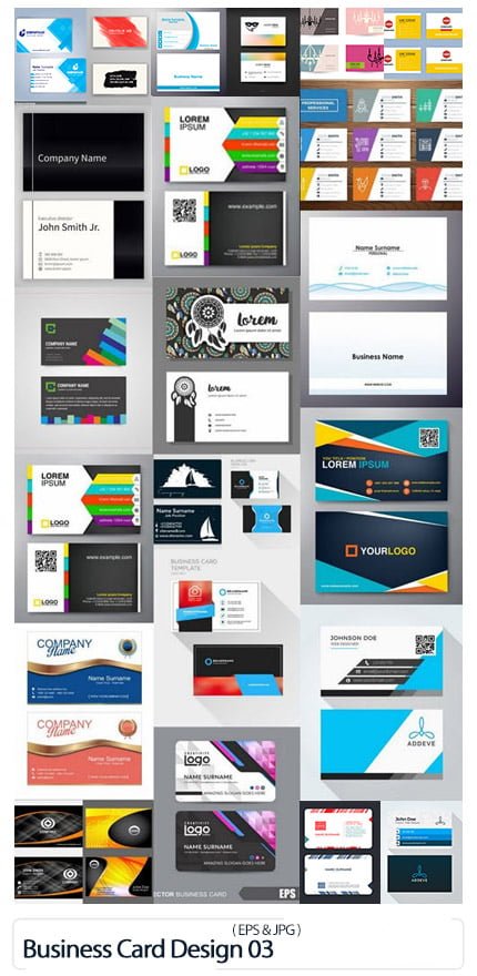 25 Business Card Design 03 | visualstorms