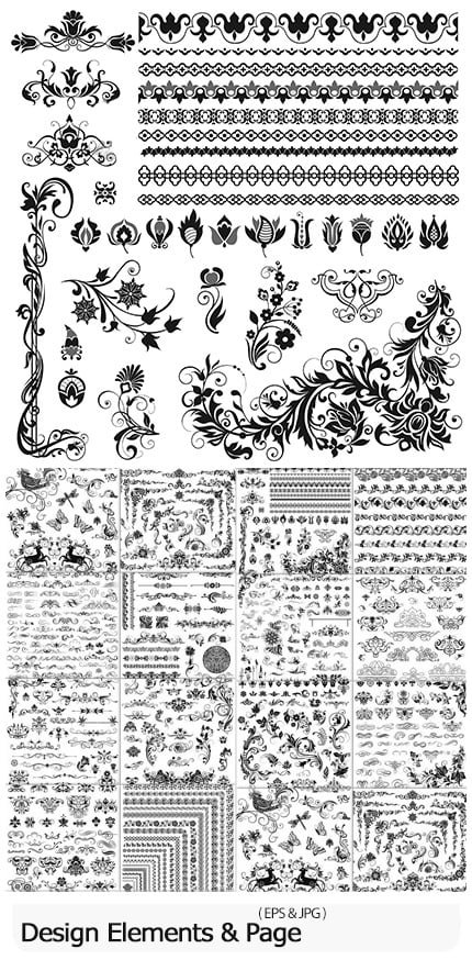 Design Elements And Page | visualstorms visualstorms