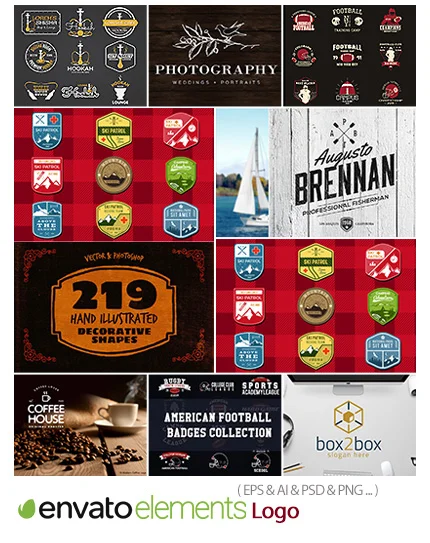 Envato Elements Logo | visualstorms Envato Elements Logo