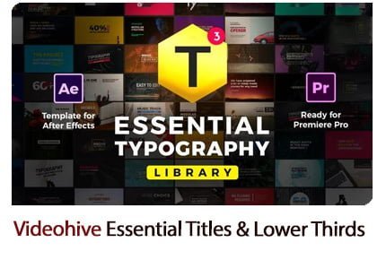Essential Titles And Lower Thirds V3.5 | visualstorms