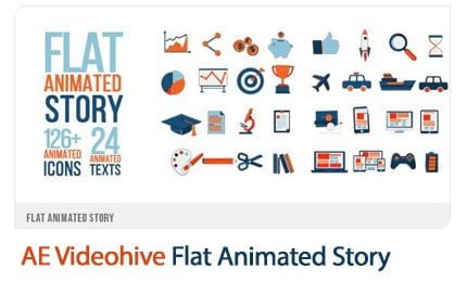 Flat Animated Story | visualstorms