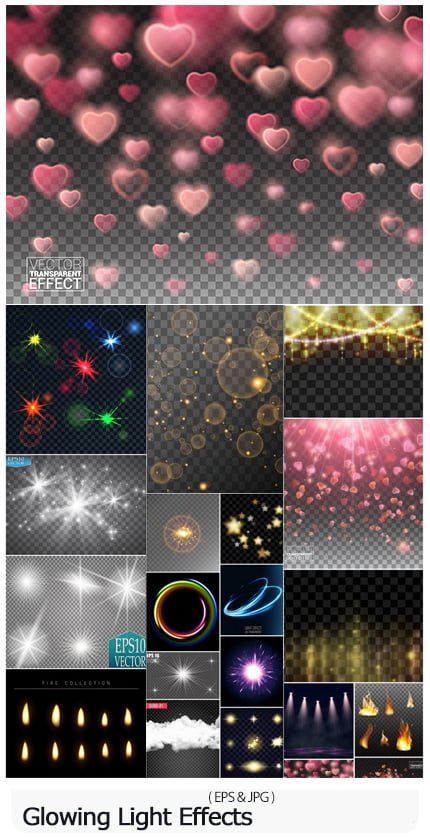 Glowing Light Effects | visualstorms Glowing Light Effects