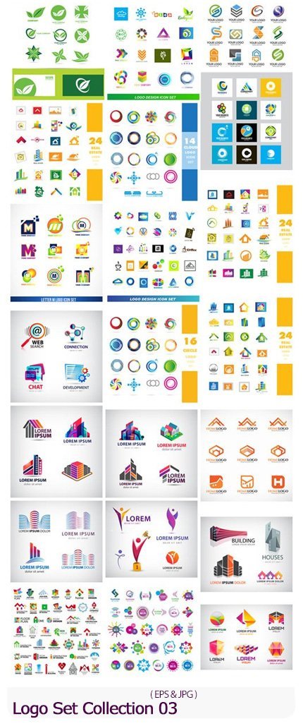 Logo Set Collection 003 | visualstorms