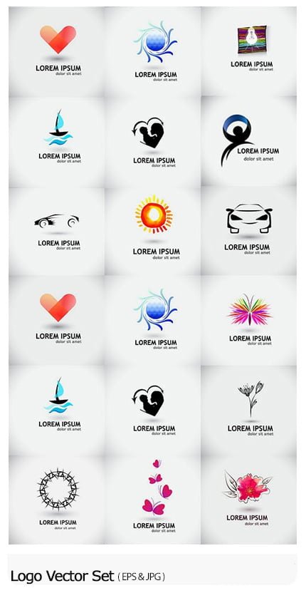 Logo Vector Set | visualstorms