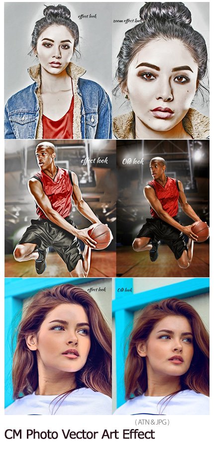 photo vector art effect | visualstorms photo vector art effect