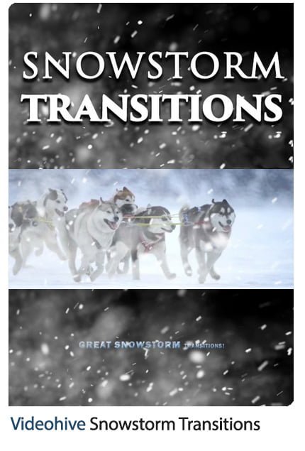Snowstorm Transitions | visualstorms Snowstorm Transitions