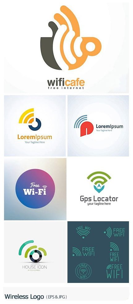 Wireless Logo | visualstorms