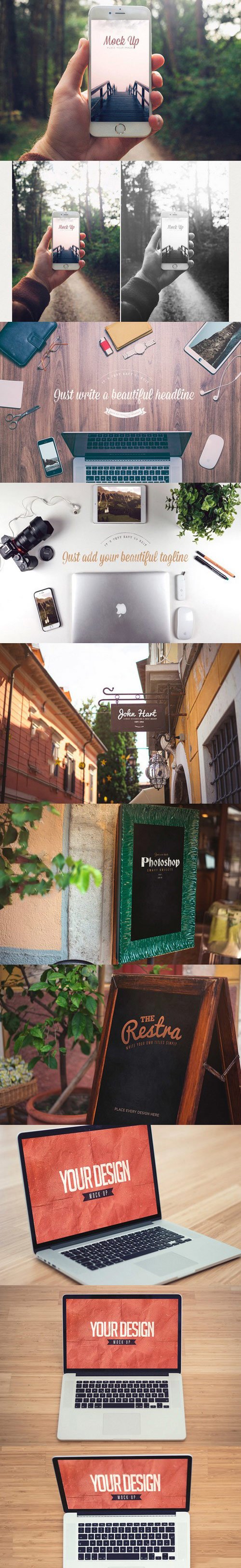 CM The Designer Kit Branding Bundle | visualstorms