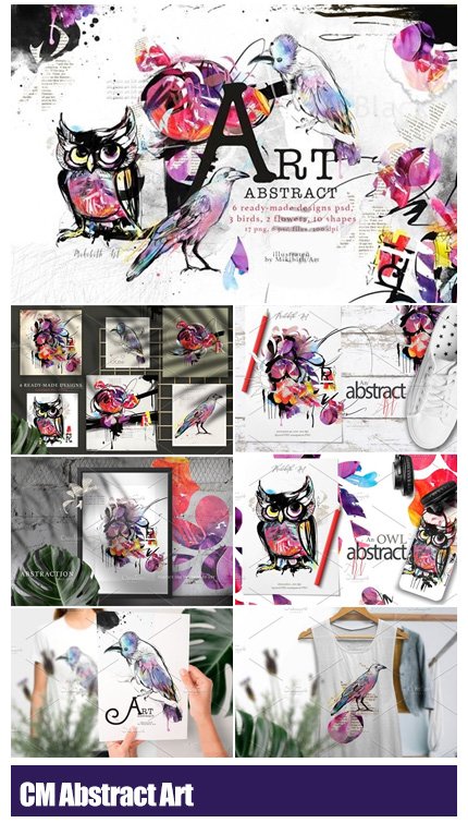 CM Abstract Art | visualstorms