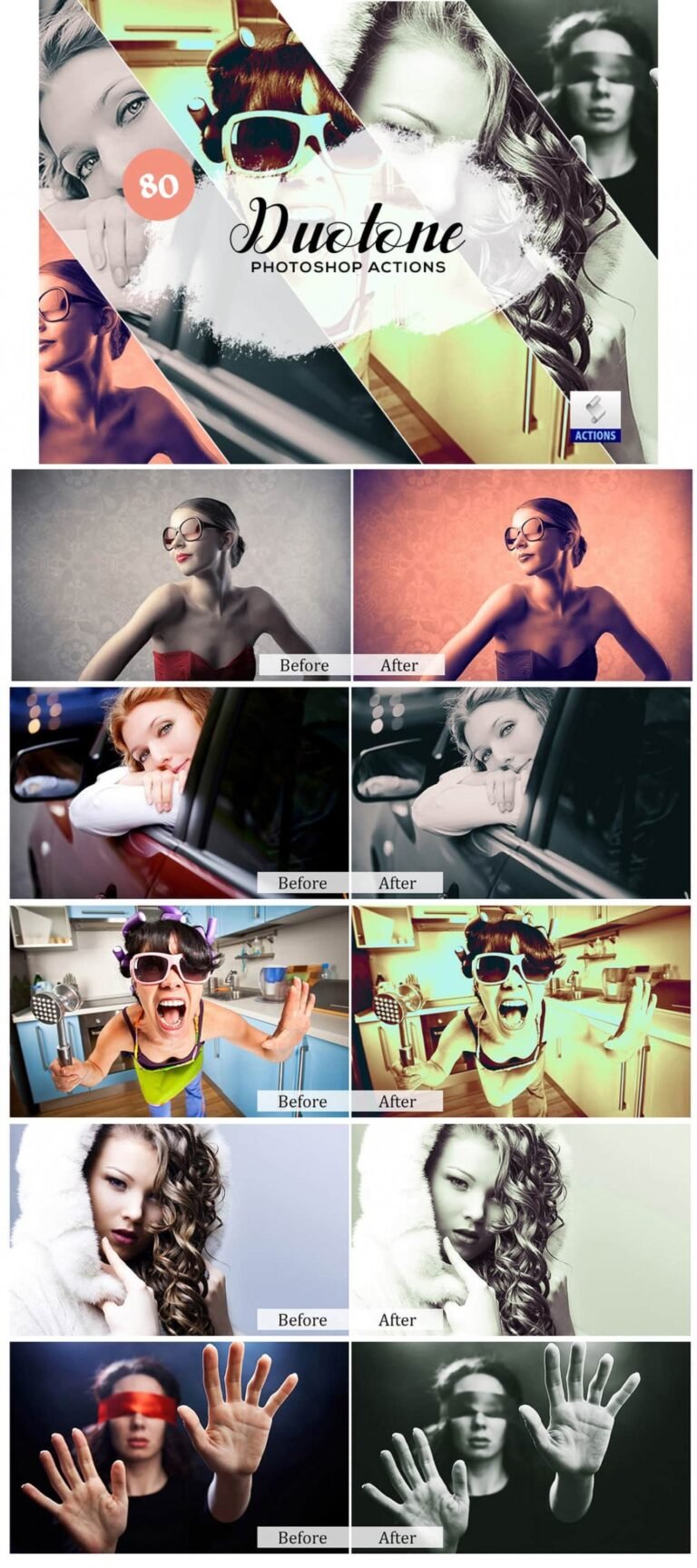 Inkydeals 15000 Photoshop Actions Bundle | visualstorms