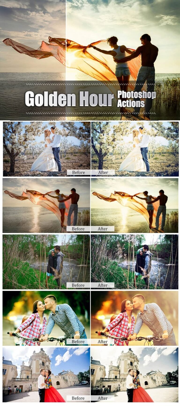 Inkydeals 15000 Photoshop Actions Bundle | visualstorms